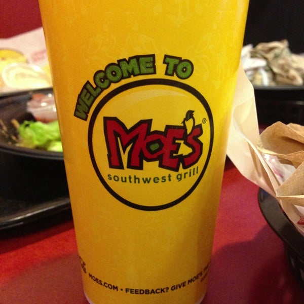 Moe's Southwest Grill - Mexican Restaurant