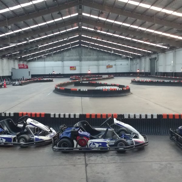 Supa-Karts - Race Track in Sydenham
