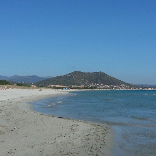 Spiaggia di La Caletta - Beach in La Caletta