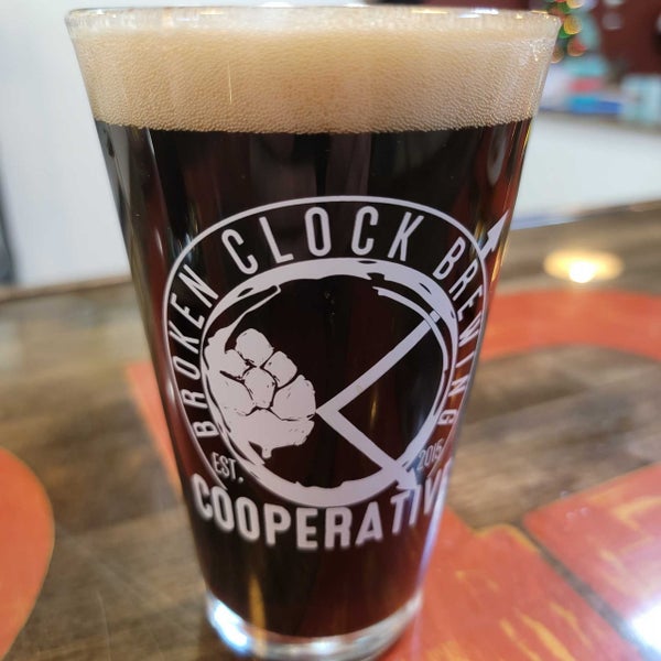 Broken Clock Brewing Cooperative - Marshall Terrace - 3 tips