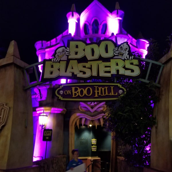 Boo Blasters On Boo Hill - Attraction in Mason