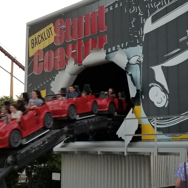 Backlot Stunt Coaster - Attraction in Mason