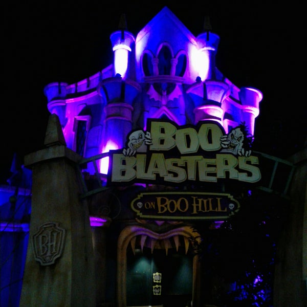 Boo Blasters On Boo Hill - Attraction in Mason