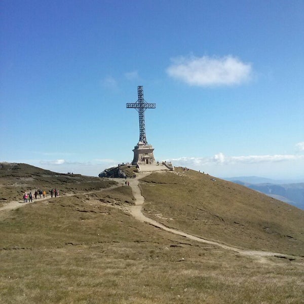 Crucea Eroilor Neamului - Vârful Caraiman