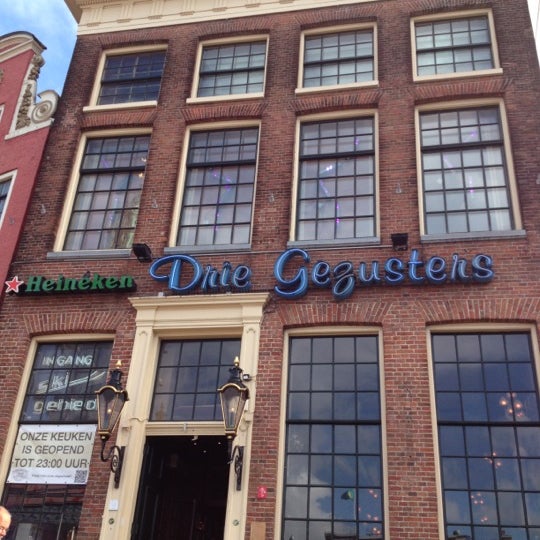 De Drie Gezusters - Binnenstad-Zuid - Groningen, Groningen