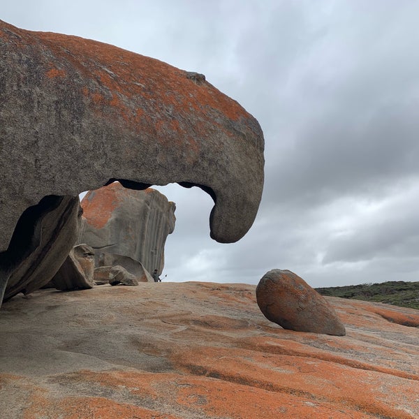 Remarkable Rocks - Scenic Lookout in Flinders chase