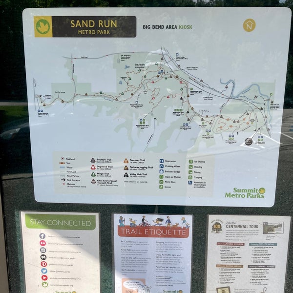 Sand Run Metro Park - Park in Merriman Valley