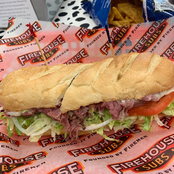Firehouse Subs - Sandwich Spot in St Petersburg
