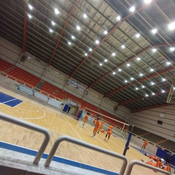 salon shahid samad agdami | سالن شهید صمد اقدمی - تبریز, آذربایجان شرقی