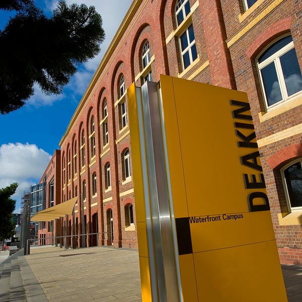 Deakin University Waterfront
