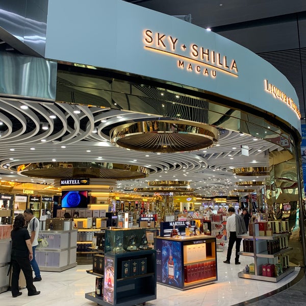Duty Free, Macau International Airport - 澳门, Municipality of Macau