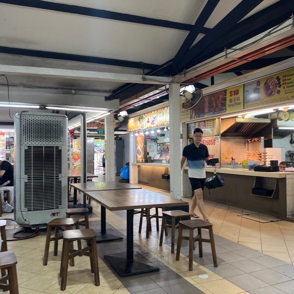Balestier Market - Food Court in Singapore