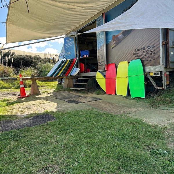 Te Paki Sand Dunes - Park in Te Hapua