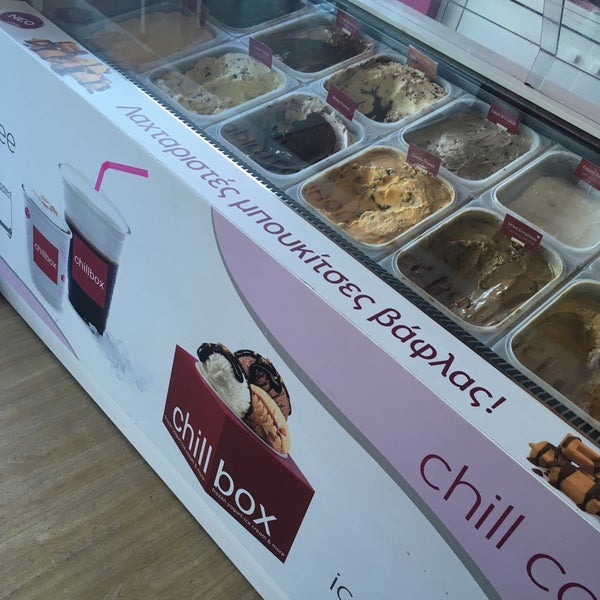 chillbox frozen yogurt - Frozen Yogurt Shop