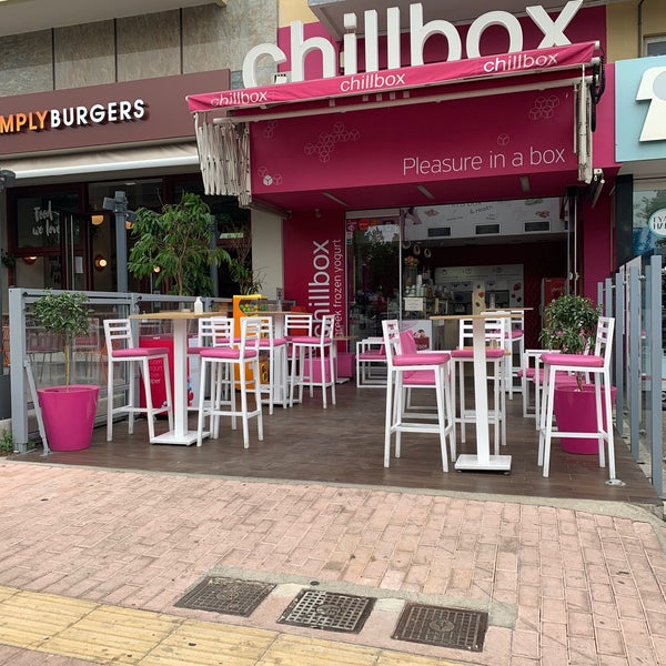 chillbox frozen yogurt - Frozen Yogurt Shop