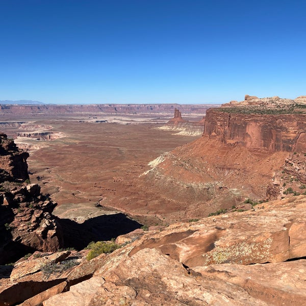 Grand View Point - Scenic Lookout in Moab