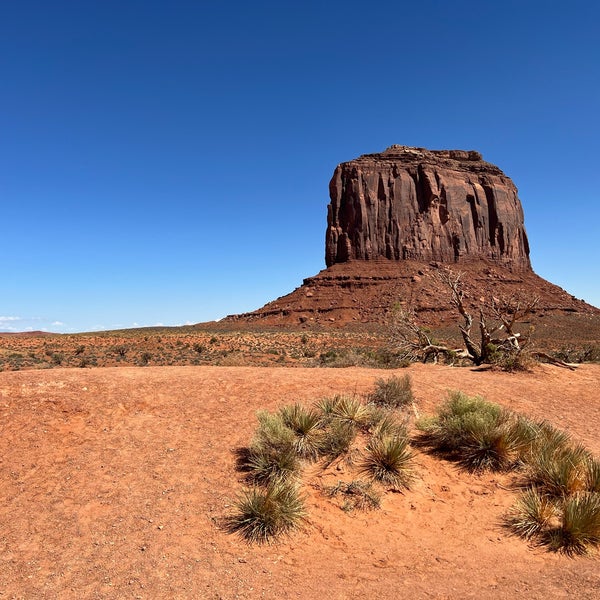 The Monument Valley - National Park in Page