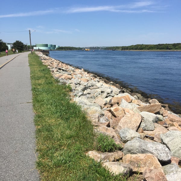 Cape Cod Canal Bikeway - Rt 6A