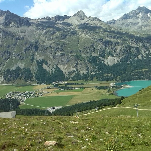 Sils Maria / Segl - Ski Area