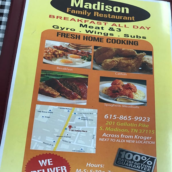 Madison Family Restaurant - Madison - 201 Gallatin Pike S