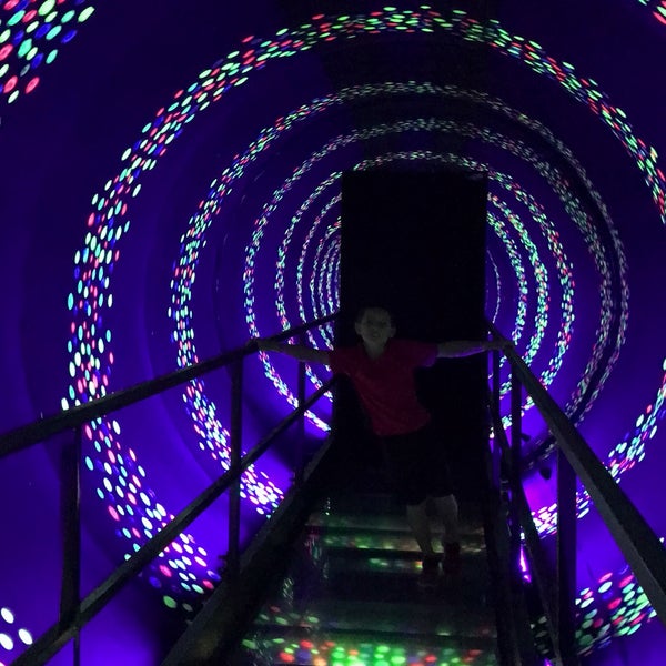 Inside Wonderworks Tennessee