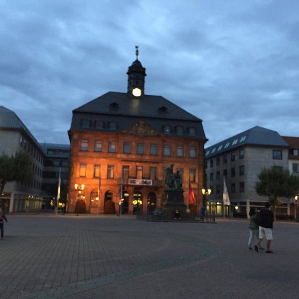 Marktplatz - Plaza in Hanau