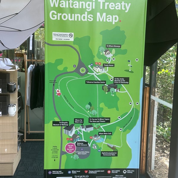 Waitangi Treaty Grounds - Waitangi, Northland