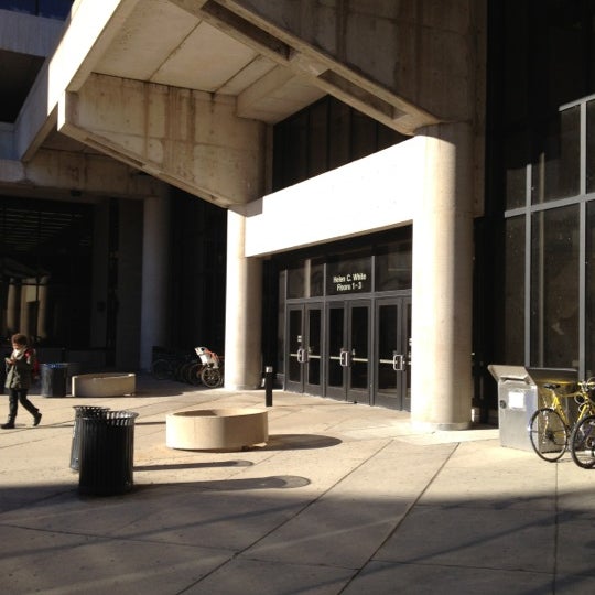 Photos at Helen C. White Hall - College Library