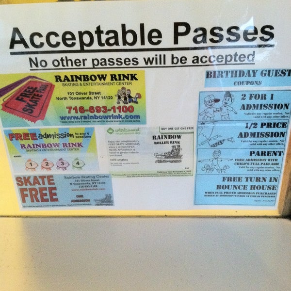 Photos at Rainbow Rink Skating & Entertainment Center - North Tonawanda, NY