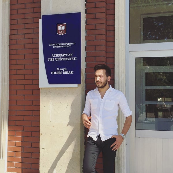 Photos at Azərbaycan Tibb Universiteti / Azerbaijan Medical University ...