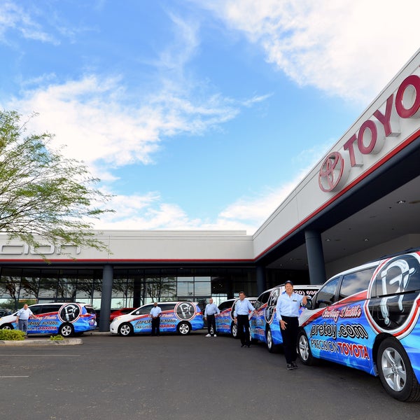 Precision Toyota of Tucson - 6 tips from 279 visitors