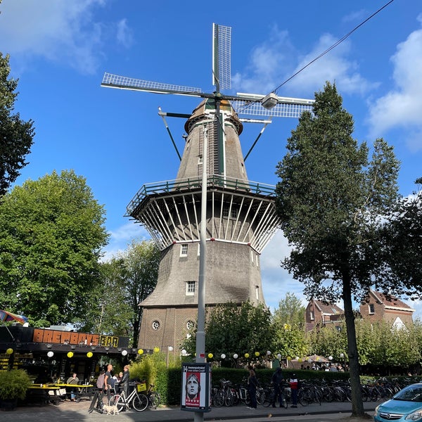Molen De Gooyer - Oostelijke Eilanden en Kadijken - 7 tips