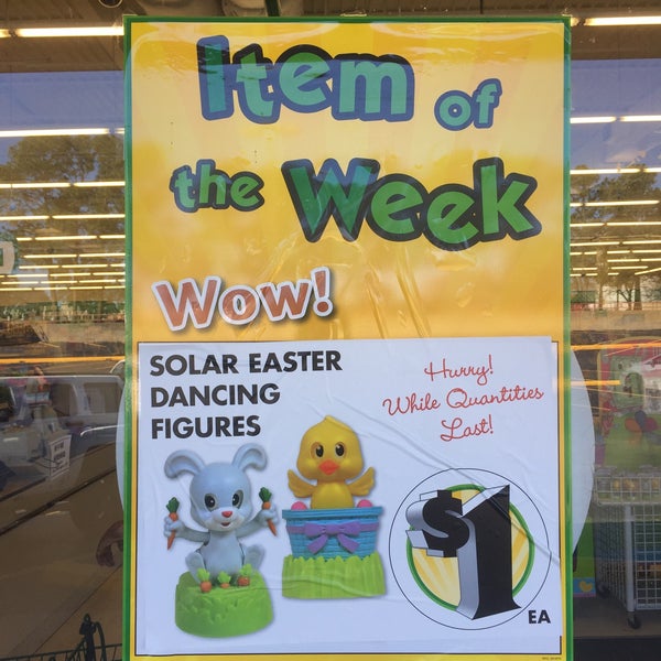 Dollar Tree Solar Dancing Toys