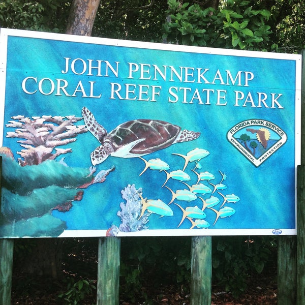 John Pennekamp Coral Reef State Park - Key Largo, FL