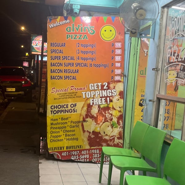 Alvin's Pizza - Pizzeria
