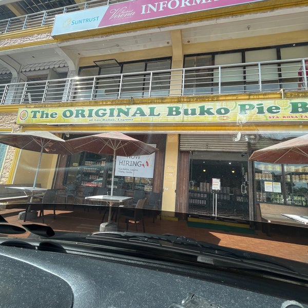 The Original Buko Pie Bakeshop - Bakery