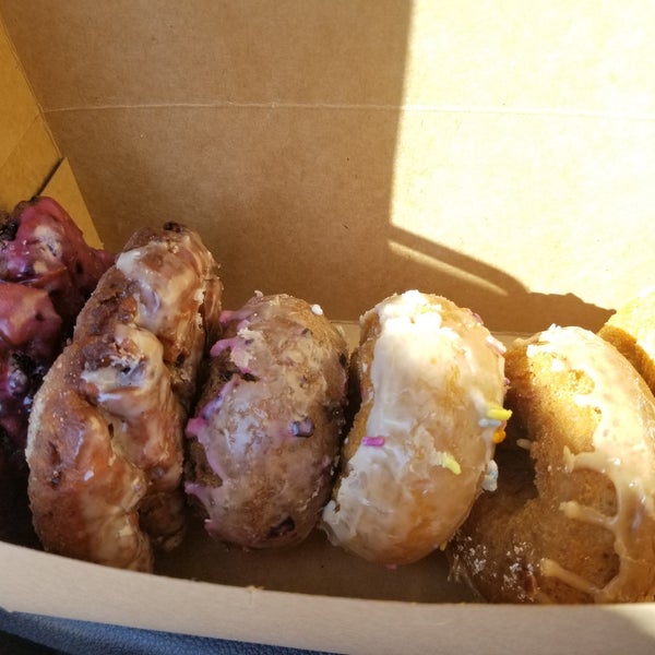 Photos at Mighty-O Donuts - Donut Shop in Seattle