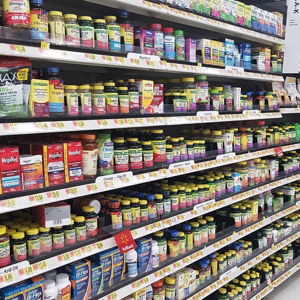 Walmart Grocery Aisles Layout