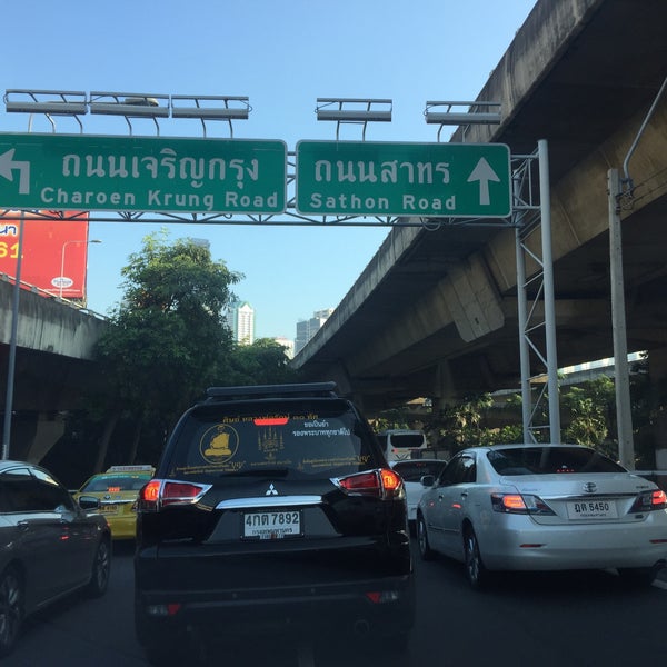 ทางพิเศษศรีรัช ส่วน B (Sirat Expressway Sector B) - Road