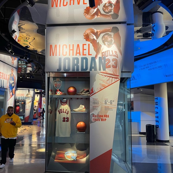 The Naismith Memorial Basketball Hall of Fame - Museum in South End