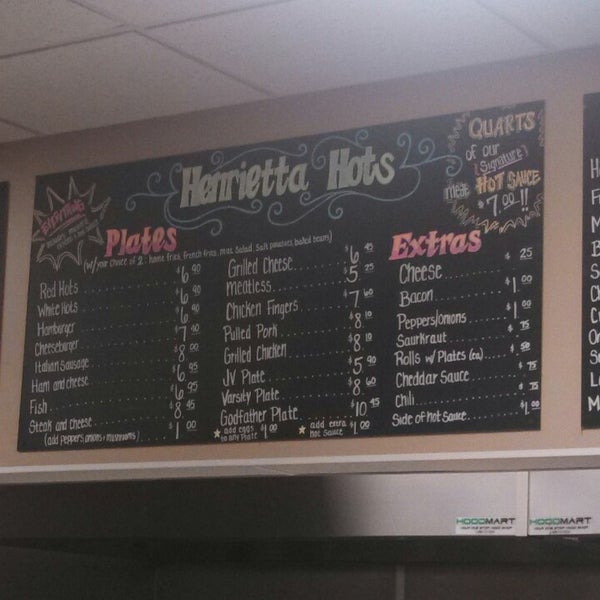 Photos at Henrietta Hots - Burger Joint