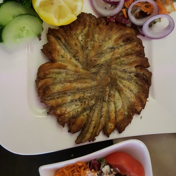 Aspendos Restaurant - 2 tips