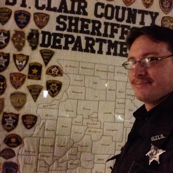 St. Clair County Sheriffs Department - Police Station in Belleville