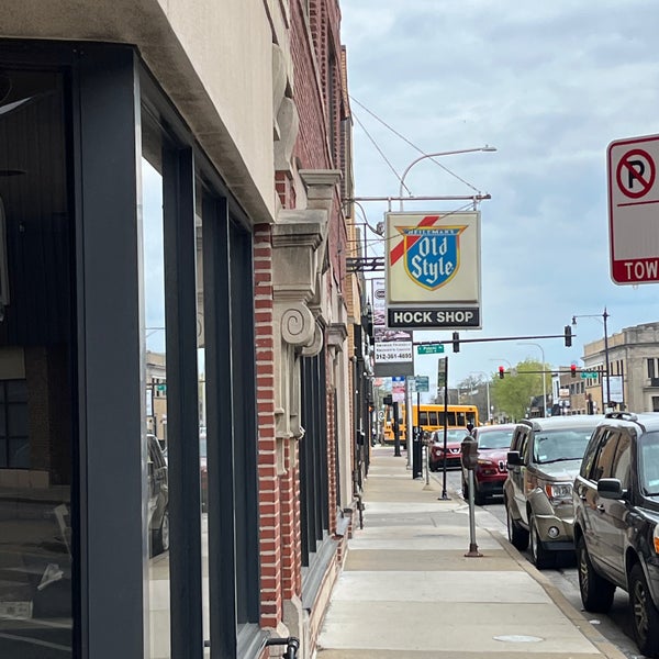 Hock Shop - Chicago Cocktail Compass