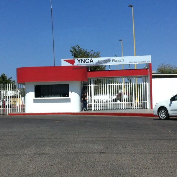 Acosa 2 / Yazaki Obregon Planta 2 - Factory in Ciudad Obregón