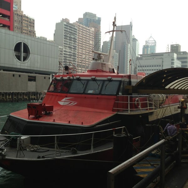 Macau Maritime Ferry Terminal 澳門外港客運碼頭 - Pier