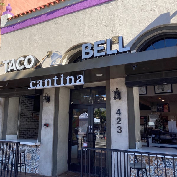 Taco Bell Cantina - Downtown Tempe - 423 S Mill Ave
