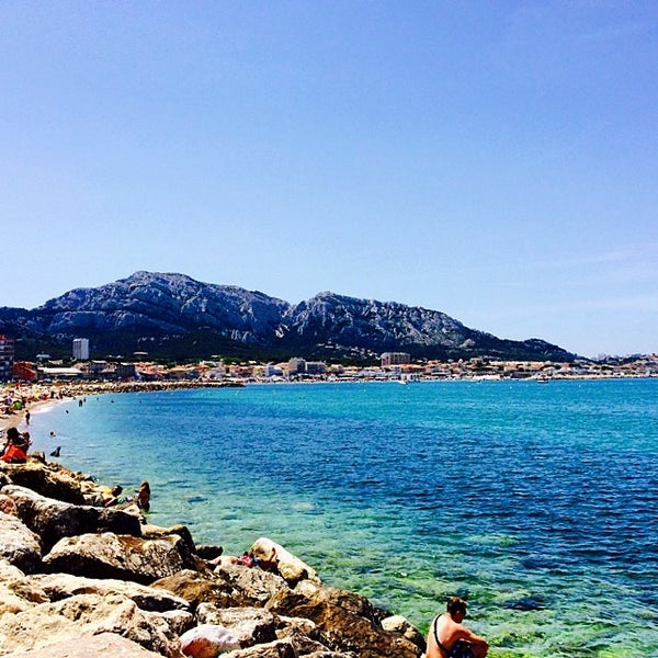 Plage de Pointe Rouge - Pointe-Rouge - Avenue de la Pointe Rouge