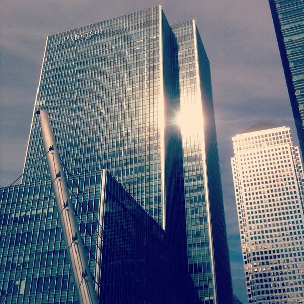 JPMorgan Chase & Co. - Office in Tower Hamlets