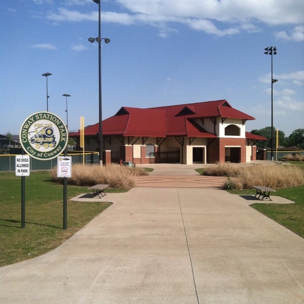 Conway Station Park - Baseball Field in Conway
